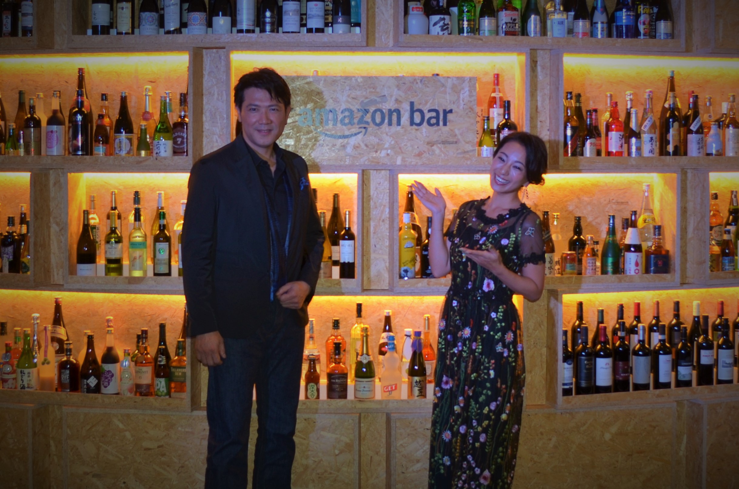 10/20(金)～29(日)期間限定【Amazon Bar】が銀座にオープン！世界中の多種多様なお酒が集合！ | 酒蔵プレス